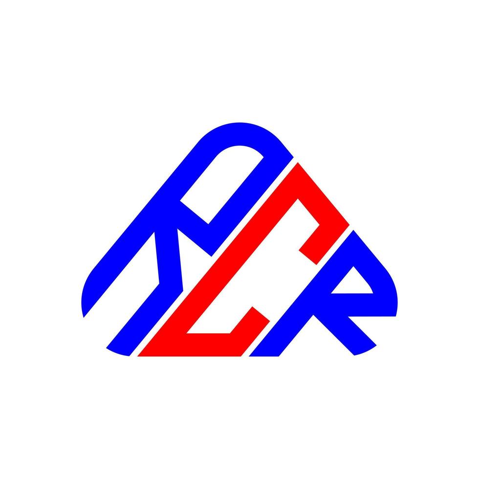RCR letter logo creative design with vector graphic, RCR simple and modern logo. 16130083 Vector ...