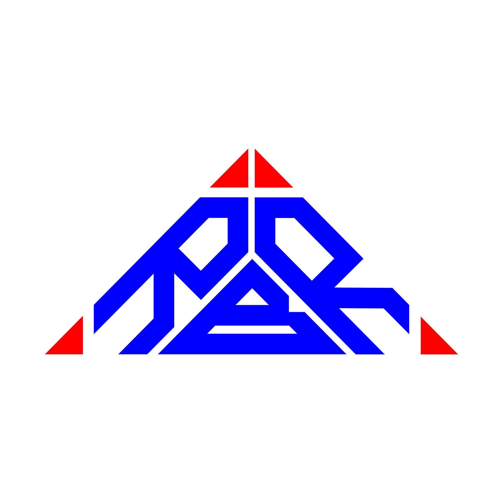 diseño creativo del logotipo de la letra rbr con gráfico vectorial, logotipo simple y moderno de ...