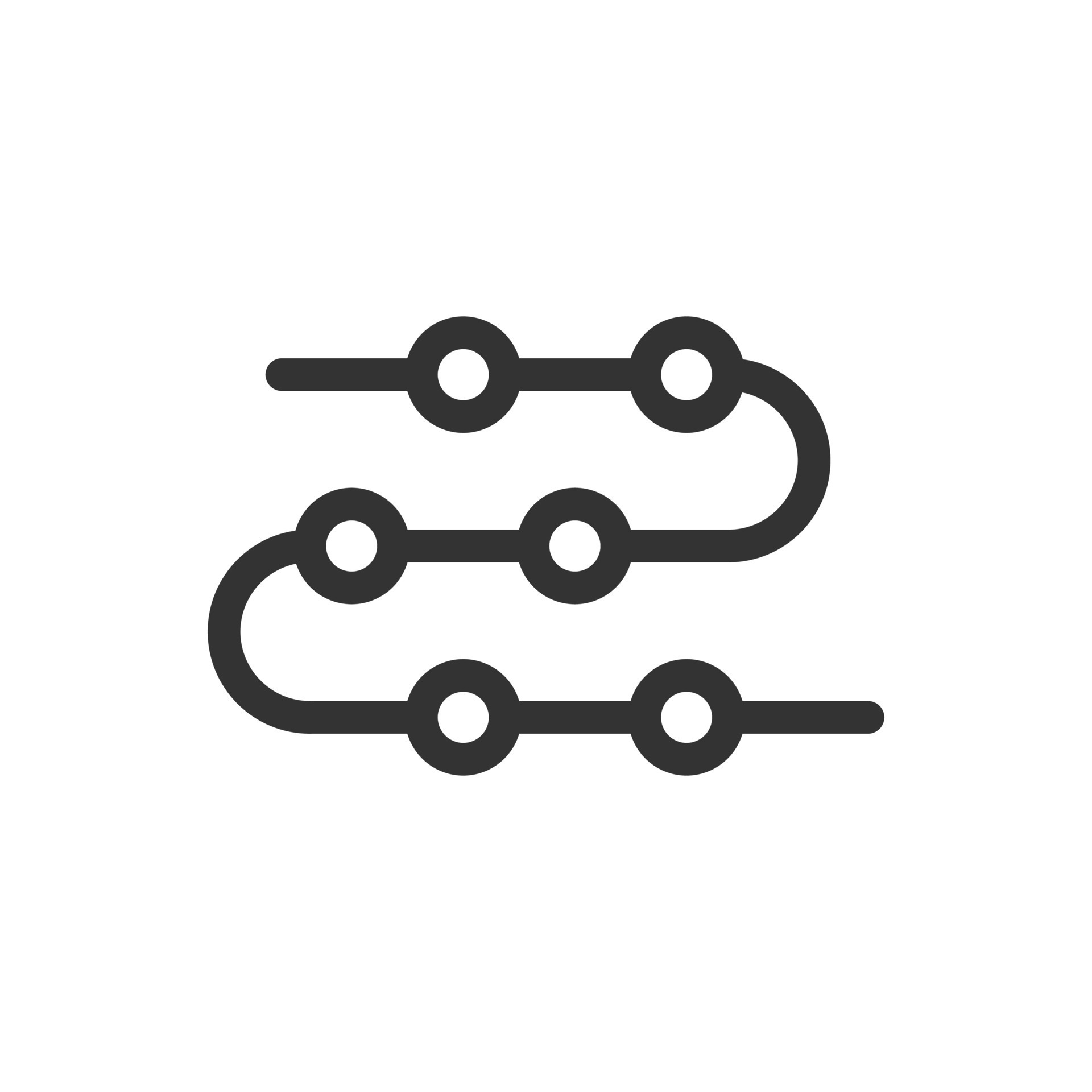Timeline icon in flat style. Progress vector illustration on white ... Timeline icon in flat style. Progress vector illustration on white ...