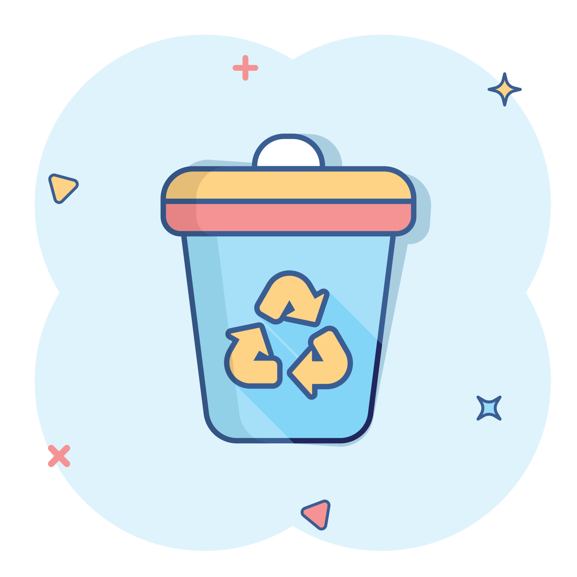 Garbage Can Icon