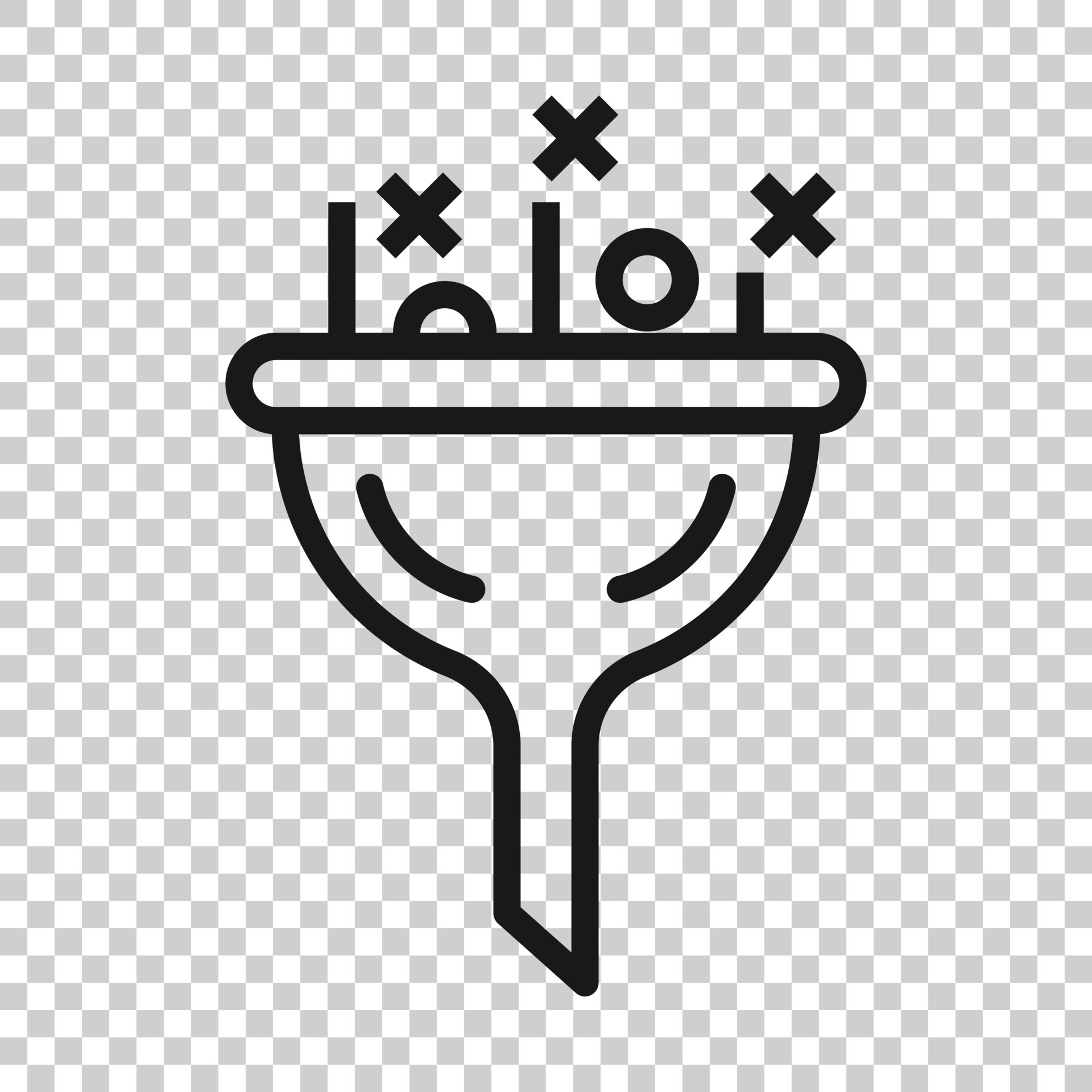 Filter Icon In Flat Style Funnel Vector Illustration On White Isolated filter-icon-in-flat-style-funnel-vector-illustration-on-white-isolated