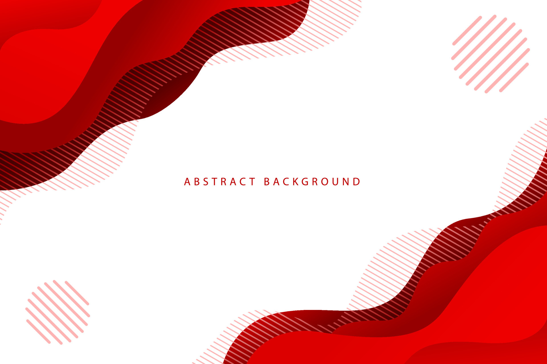 Red Gradient Abstract Modern Wavy Background With Pattern 16136248 Vector Art At Vecteezy