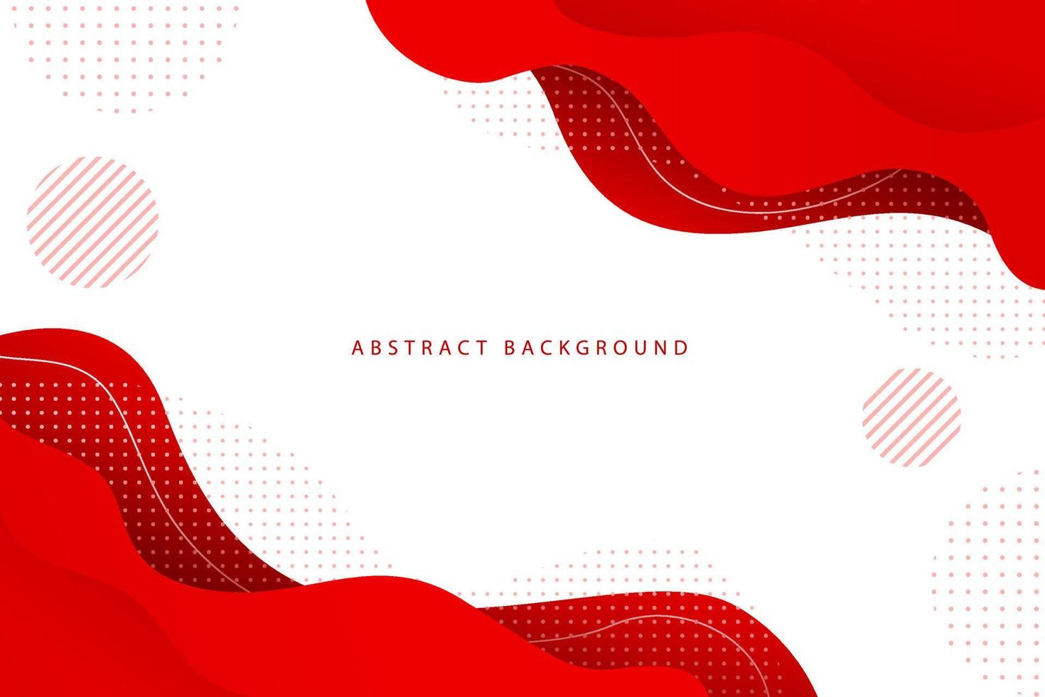 red abstract modern wavy background with pattern 16136252 Vector Art at ...