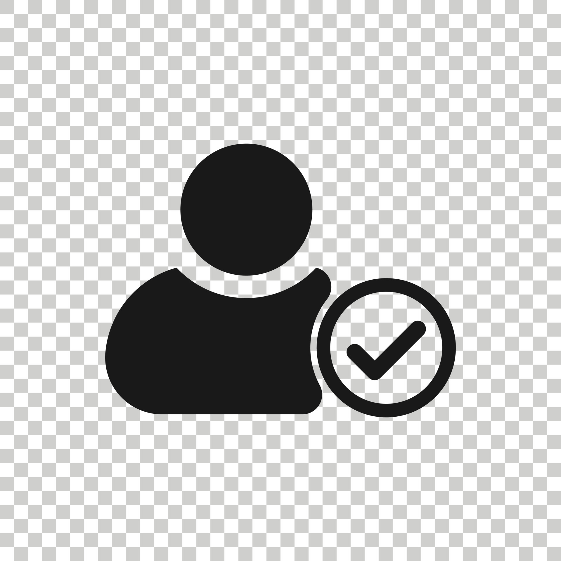 Login Icon In Flat Style People Secure Access Vector Illustration On