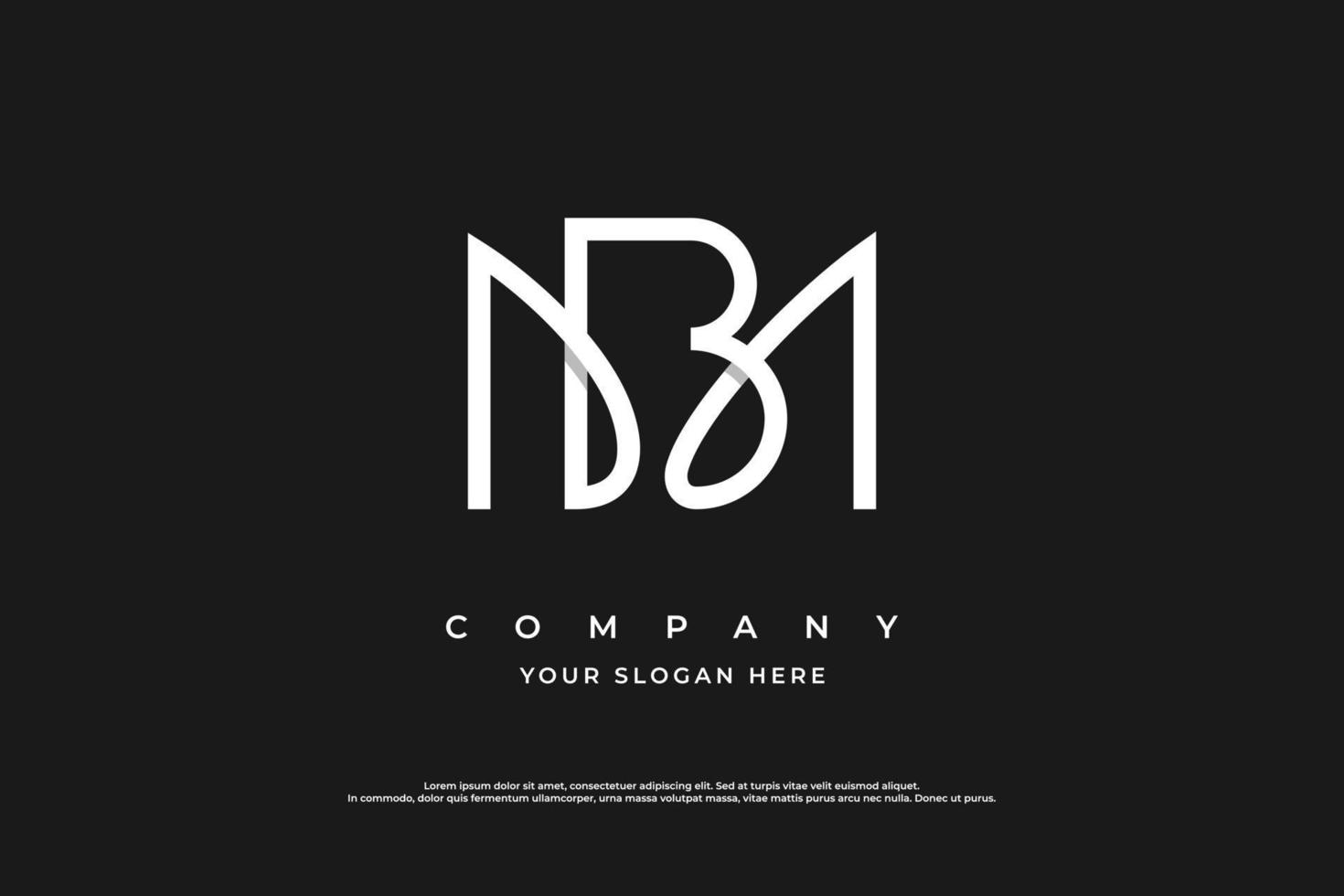 Initial Letter BM Logo or MB Monogram Logo Design Vector 16138783 ... Initial Letter BM Logo or MB Monogram Logo Design Vector 16138783 ...
