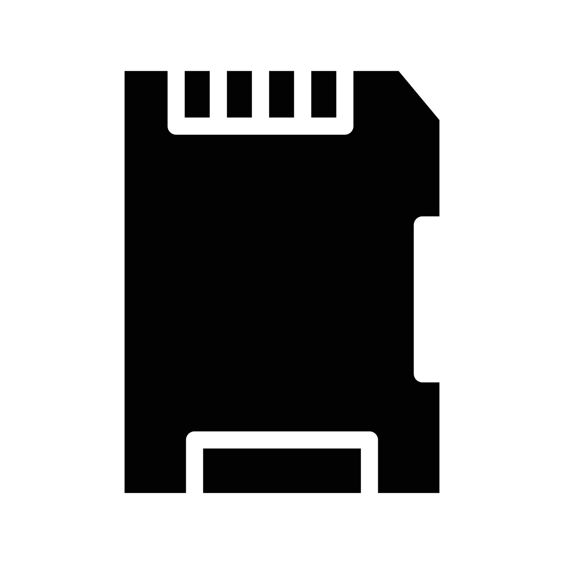 Micro SD Solid Icon 16149018 Vector Art at Vecteezy