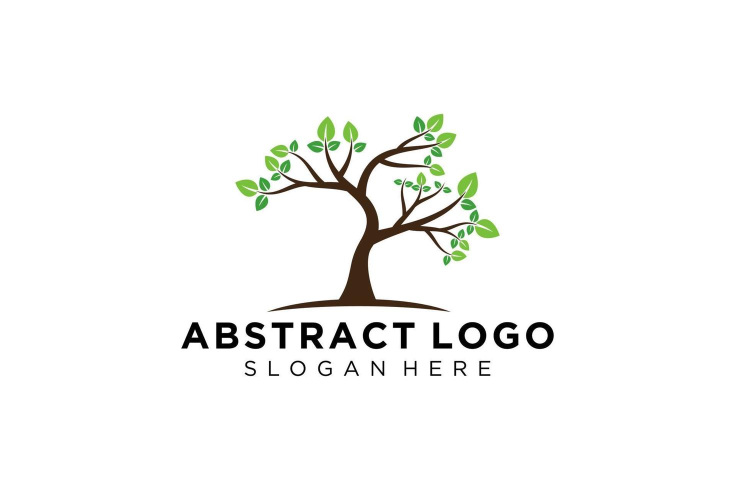 Green Tree Logo Design Natural And Abstract Leaf 16152695 Vector Art green-tree-logo-design-natural-and-abstract-leaf-16152695-vector-art