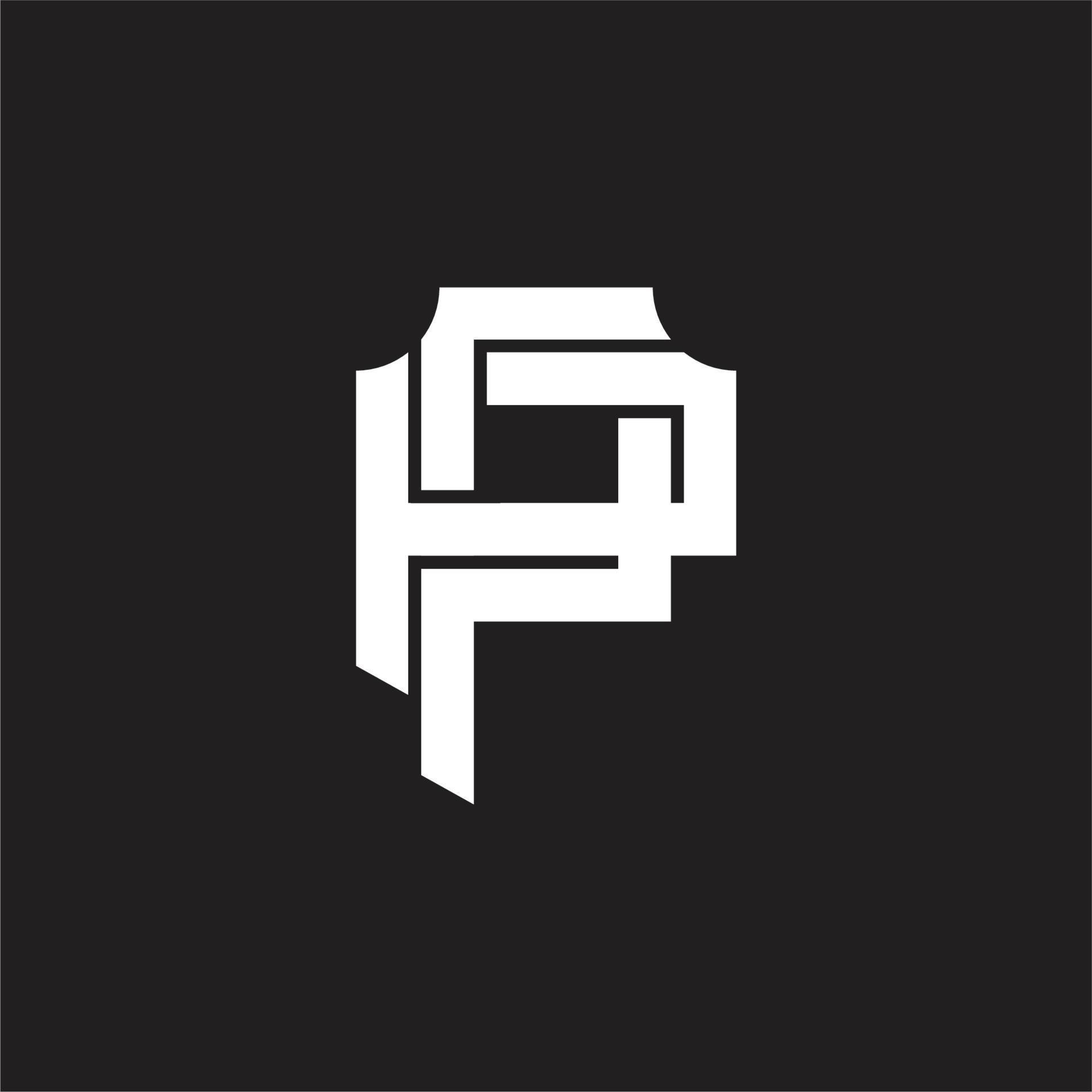 PP Logo monogram design template 16153875 Vector Art at Vecteezy