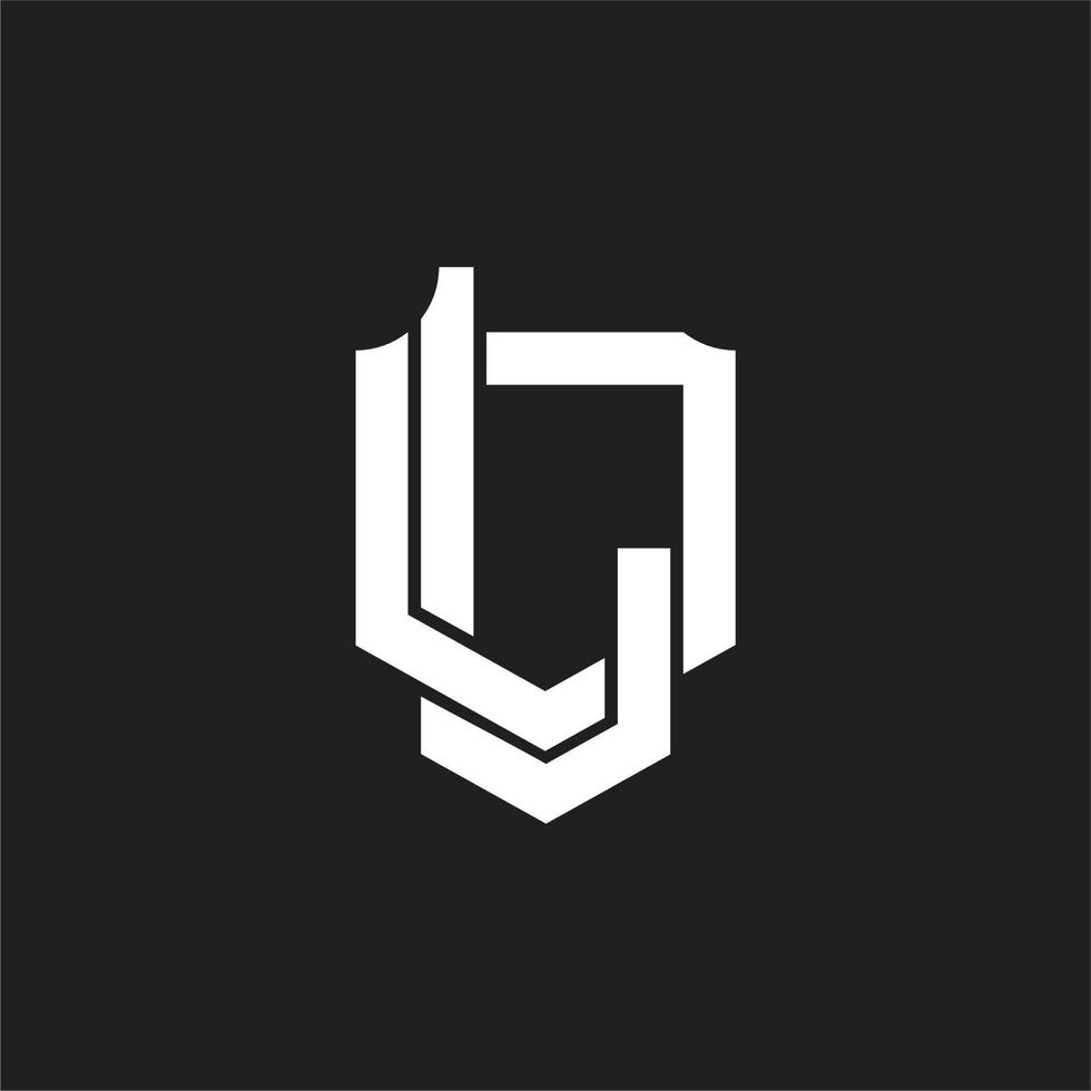 Ld Logo Monogram Design Template 16154163 Vector Art At Vecteezy