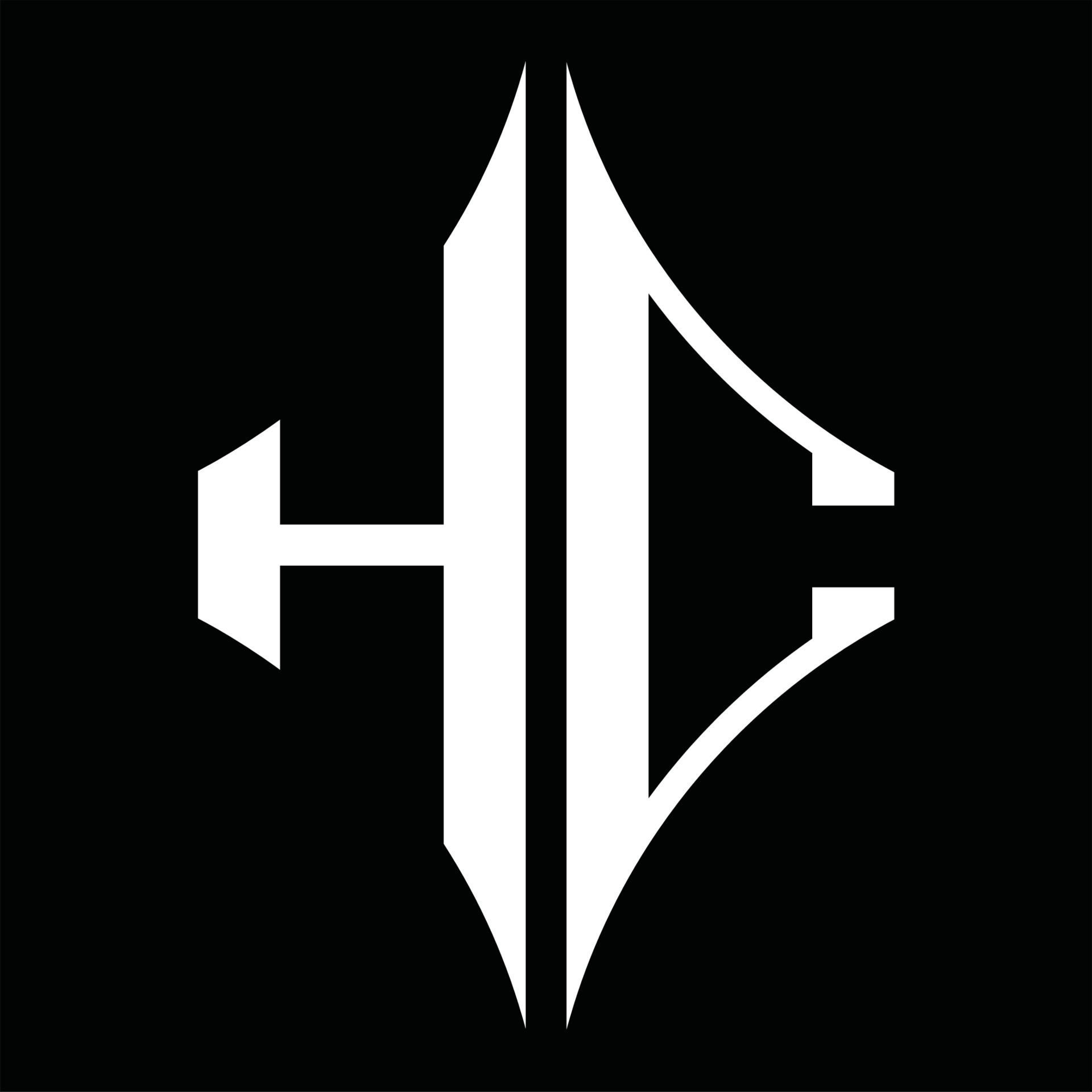 HC Logo monogram with diamond shape design template 16154692 Vector Art ... HC Logo monogram with diamond shape design template 16154692 Vector Art ...