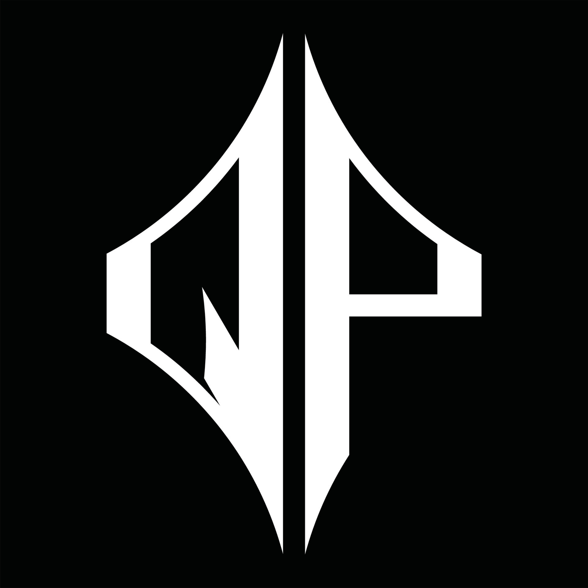 QP Logo monogram with diamond shape design template 16154919 Vector Art ...