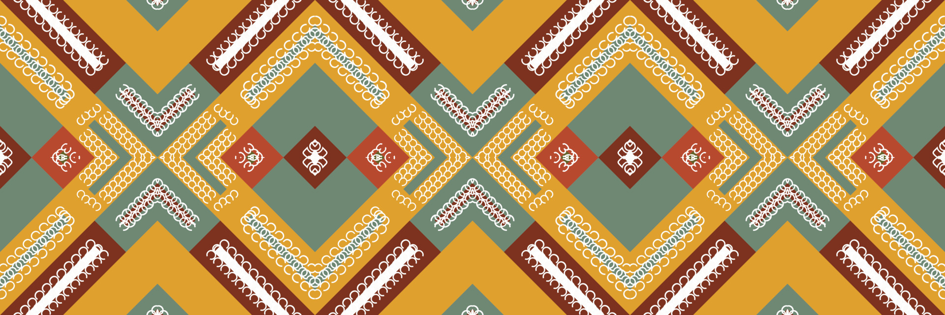 The Ethnic Design Drawing Is Colorful Traditional Pattern African Art It Is A Pattern Created