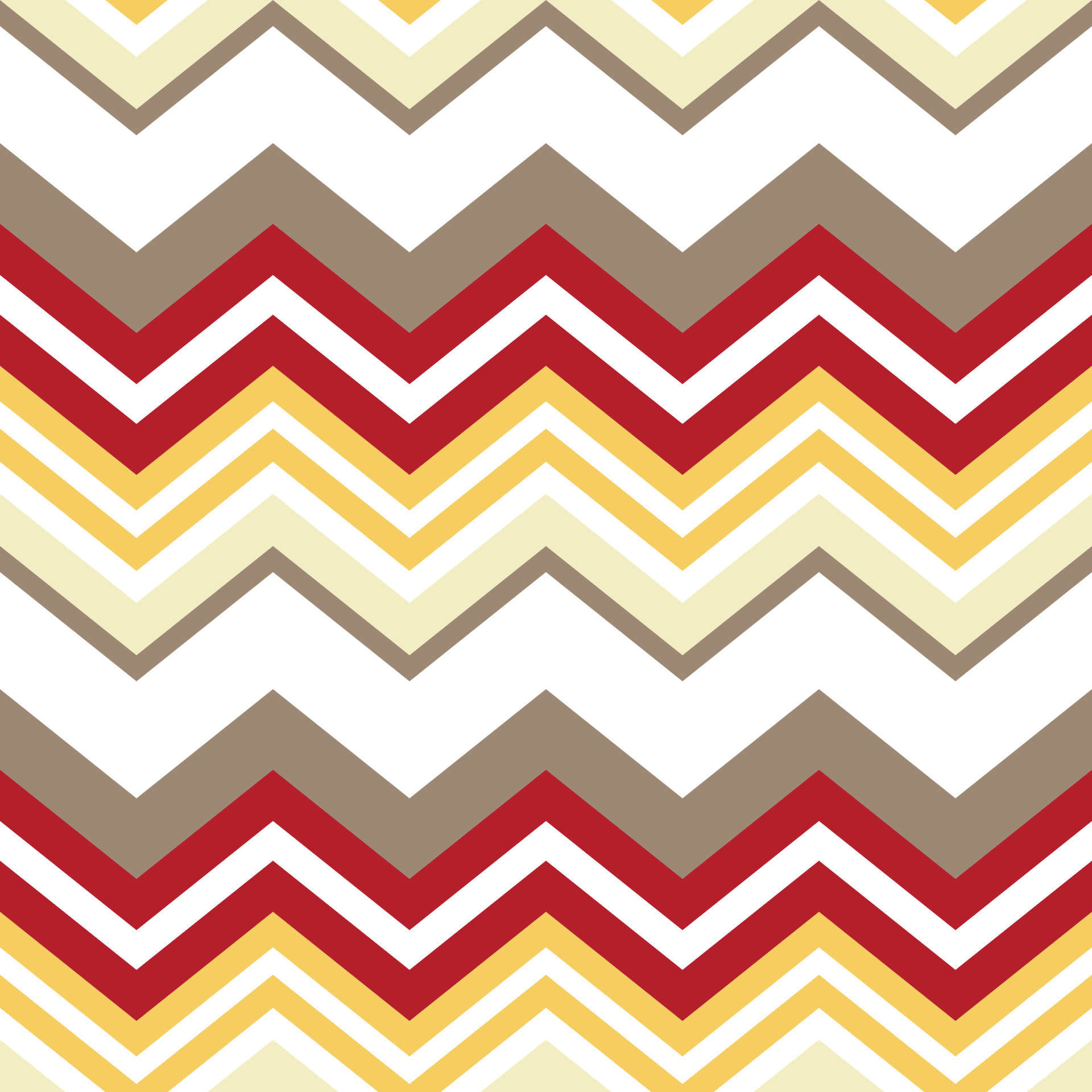 Zigzag Chevron Pattern Digital Art Print Fabric Design Pattern 16155577