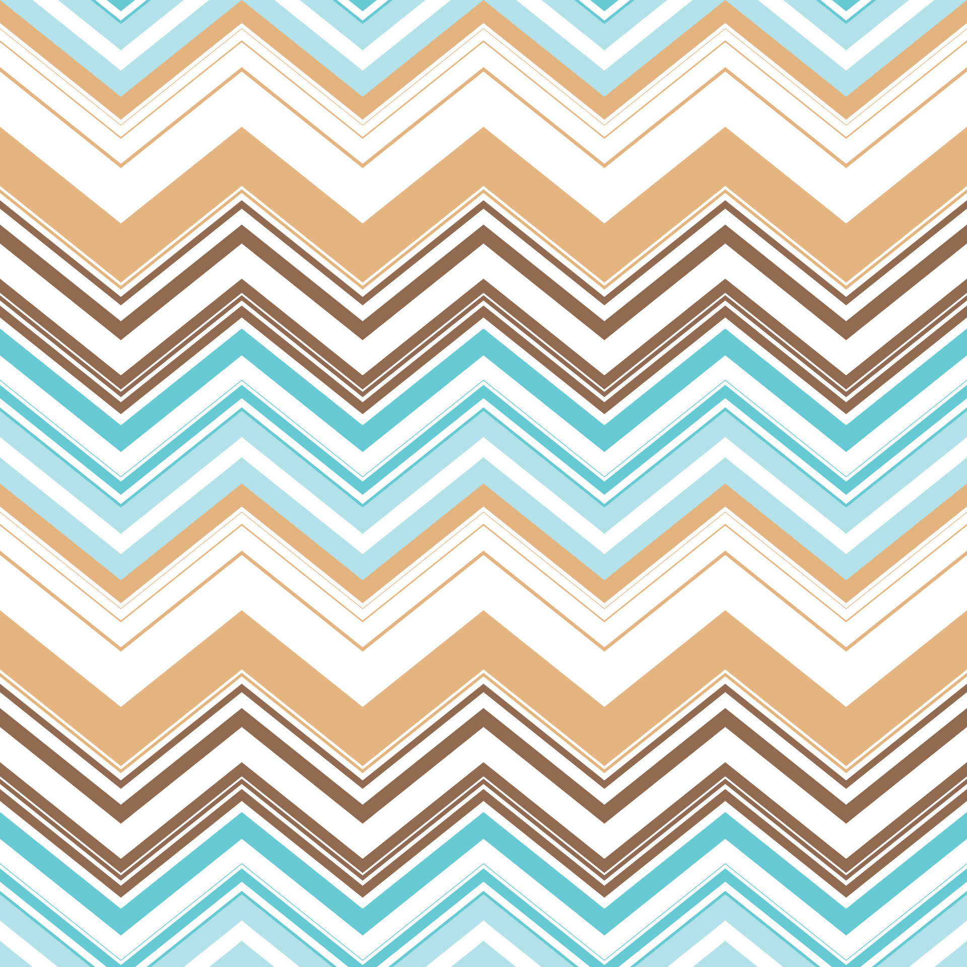 Retro Chevron Pattern Digital Art Print Summer Party Backdrop Design