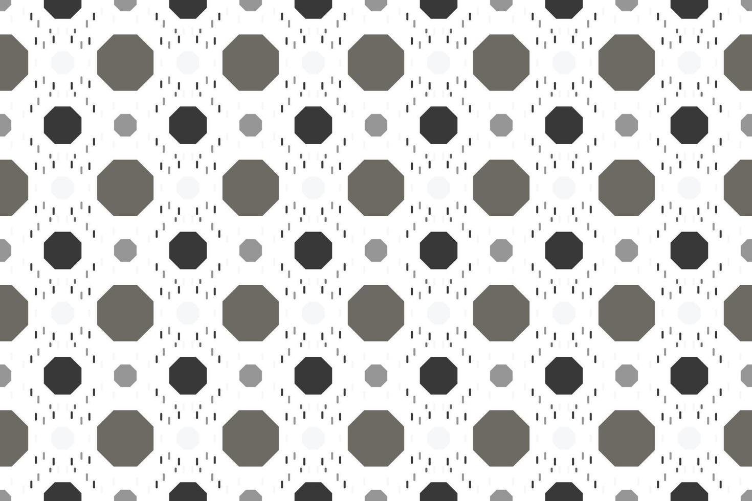 Abstract Geometry Shapes Seamless Pattern It Consists Of A Polyhedron Such As A Circle Square