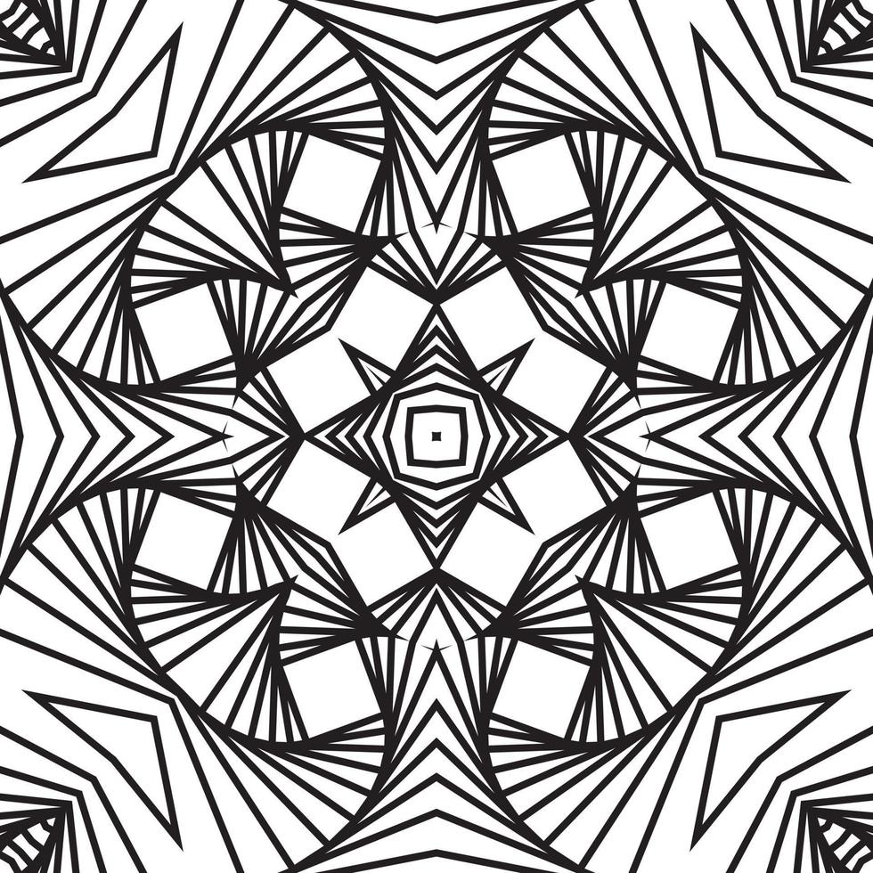 Monochrome 3d Visual Effect The Illusion Of Movement Abstract