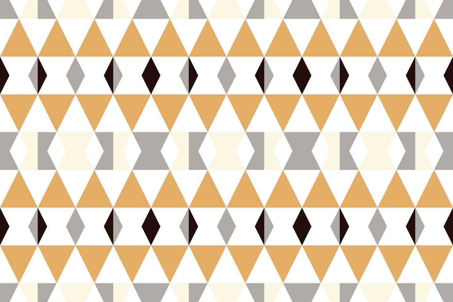 Abstract Geometric Shapes Vector Seamless Pattern It Consists Of A Polyhedron Such As A Circle