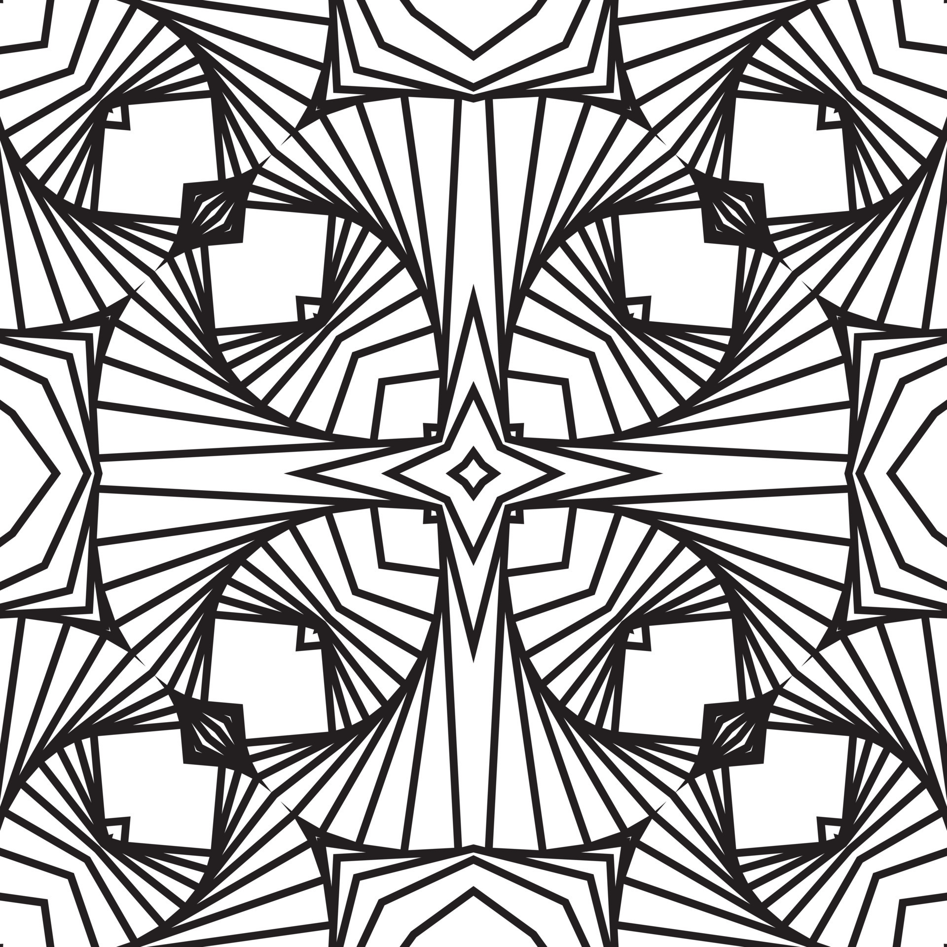 Dynamic 3d Wavy Lines Seamless Pattern Abstract Dynamical Crumpled