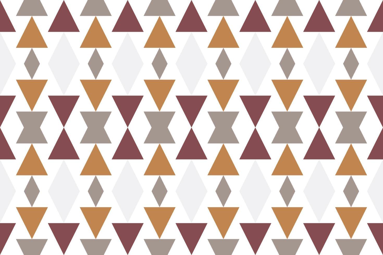 Abstract Geometry Shapes Vector Seamless Pattern It Consists Of A Polyhedron Such As A Circle