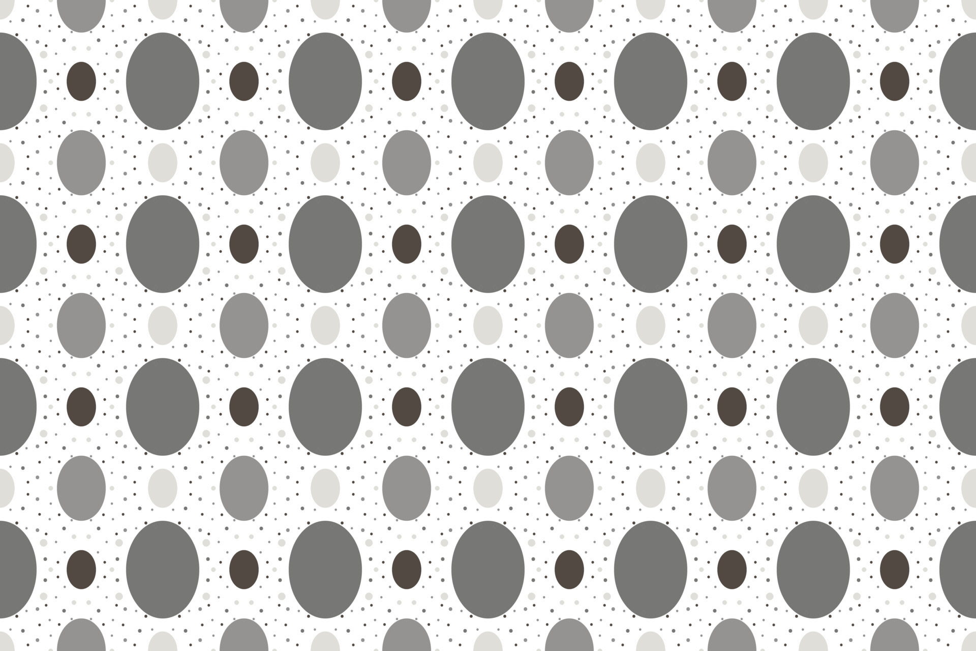 Modern Geometry Shapes Vector Seamless Pattern It Consists Of A Polyhedron Such As A Circle