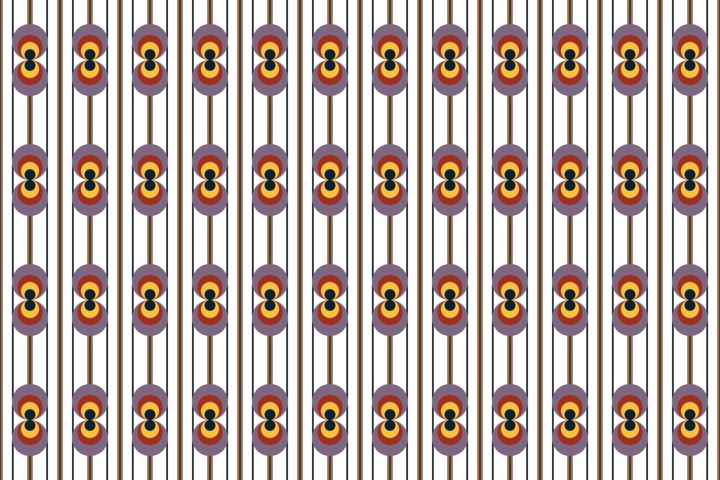 Stylish Modern Geometrical Shapes Vector Seamless Pattern It Consists Of A Polyhedron Such As A