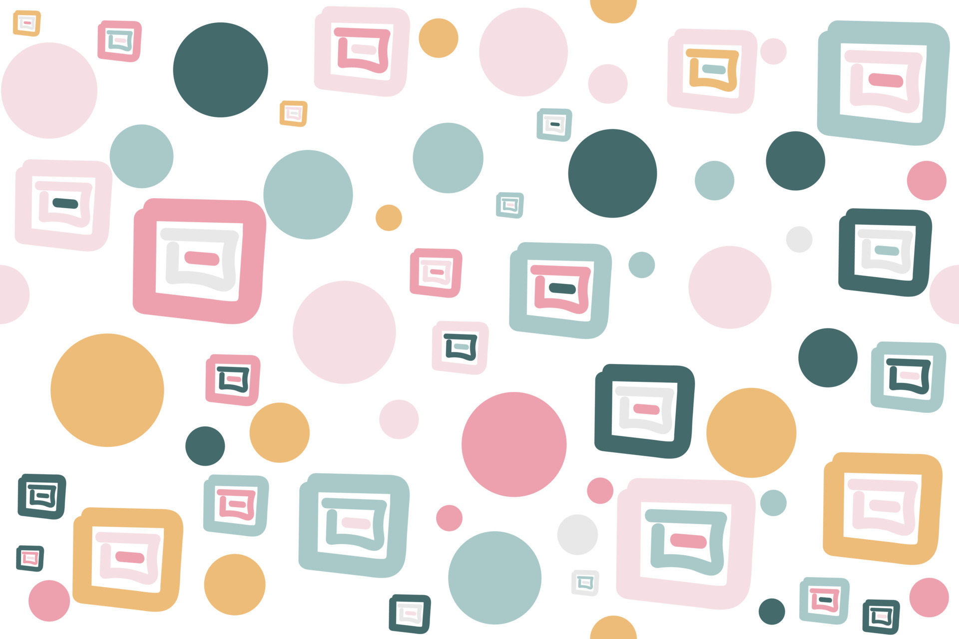 Simple botanical floral seamless patterns vector design It is a pattern ...