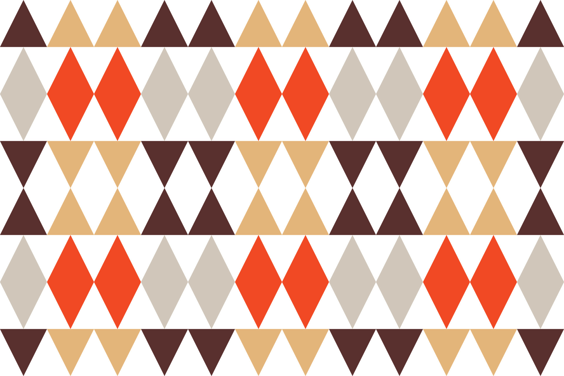 Abstract Geometrical Shapes Seamless Pattern It Consists Of A Polyhedron Such As A Circle Square