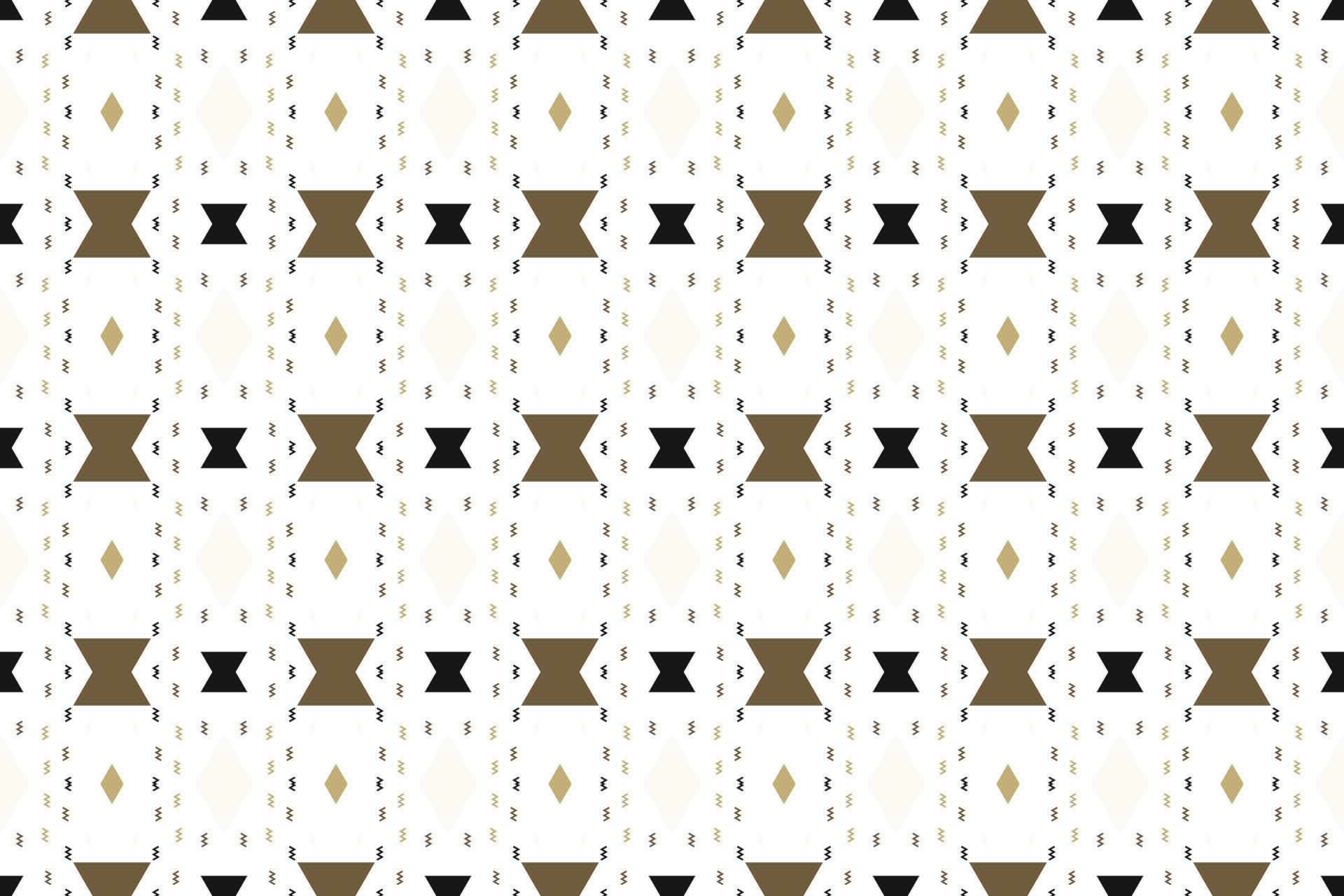 Simple Geometrical Shapes Vector Seamless Pattern It Consists Of A Polyhedron Such As A Circle