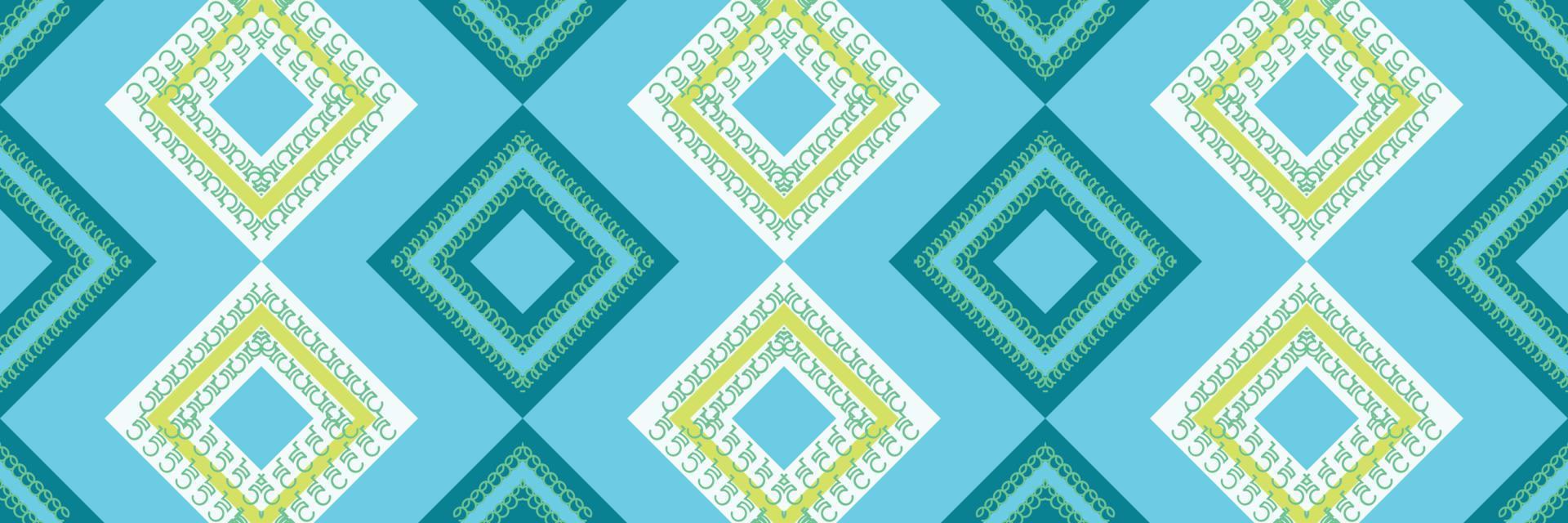Ikat Indian Ethnic Pattern Traditional Patterned Native American Art