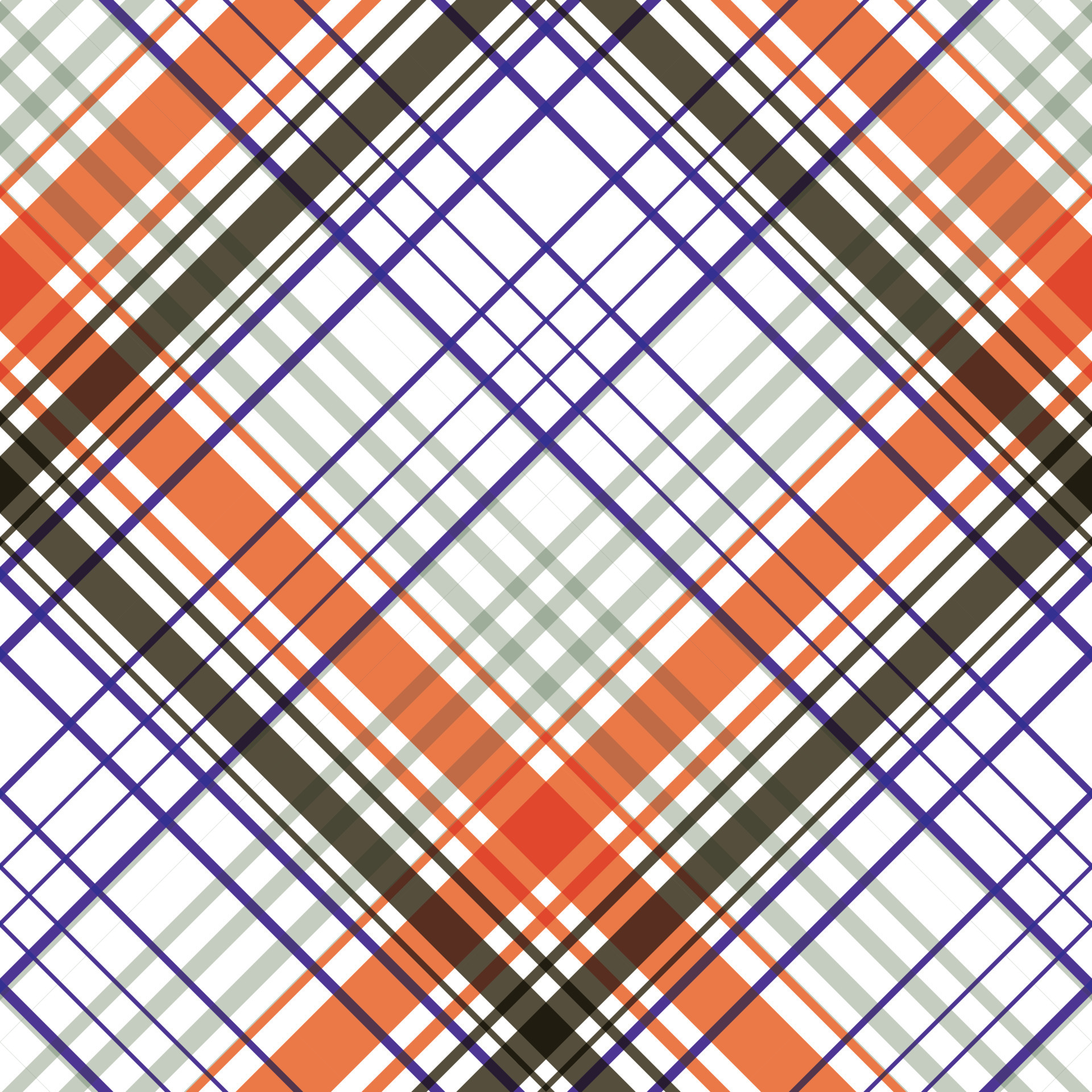 checkered design seamless textile The resulting blocks of colour repeat ...