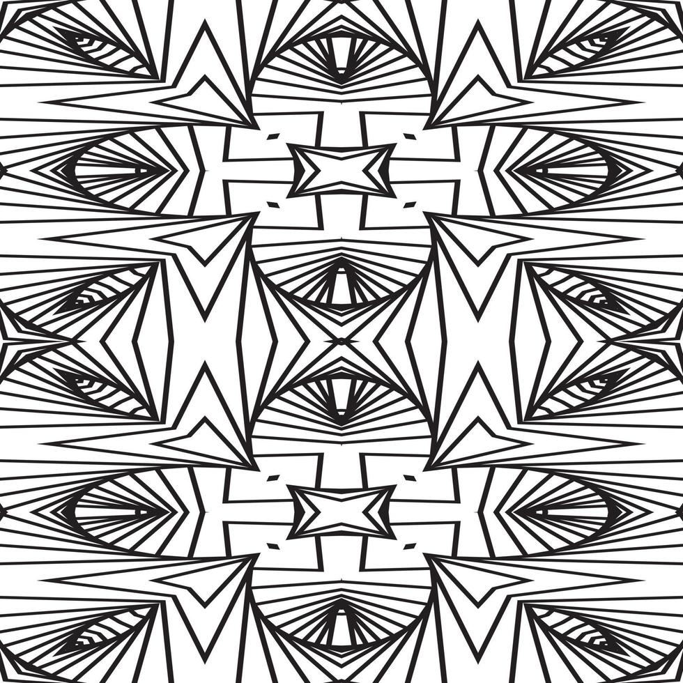 3d Curvature Pop Art Design Monochrome Seamless Pattern Abstract Dynamical Crumpled Texture 3d
