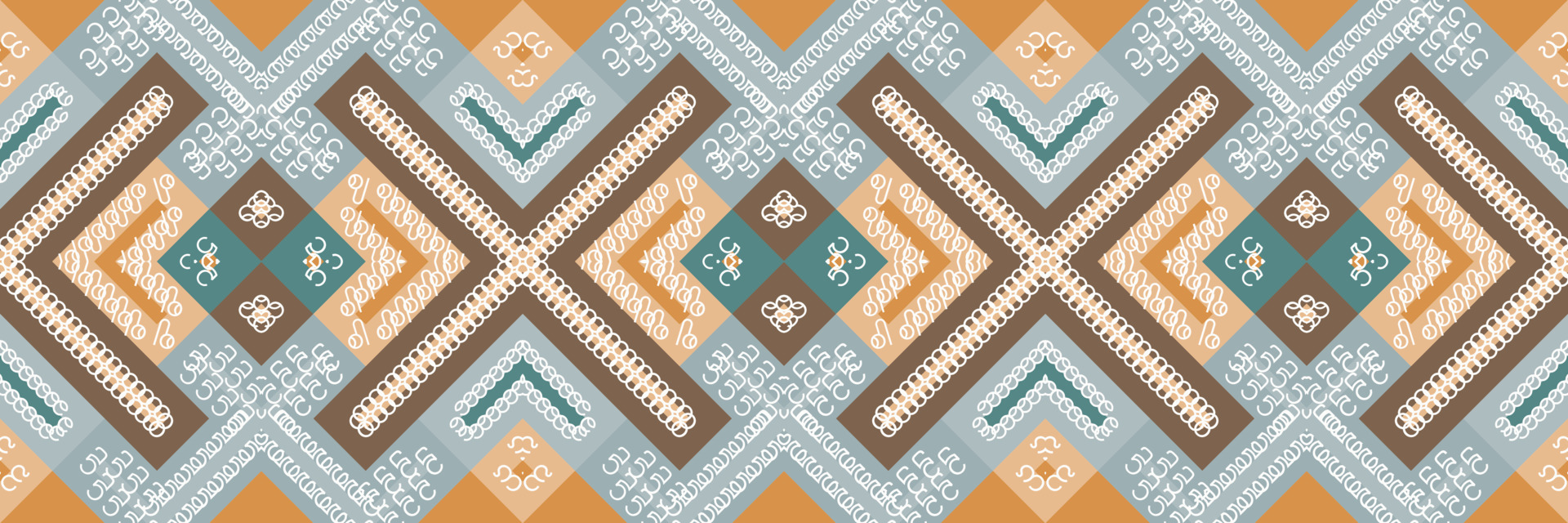 Ethnic Pattern Of The Philippines Traditional Pattern African Art It Is A Pattern Created By