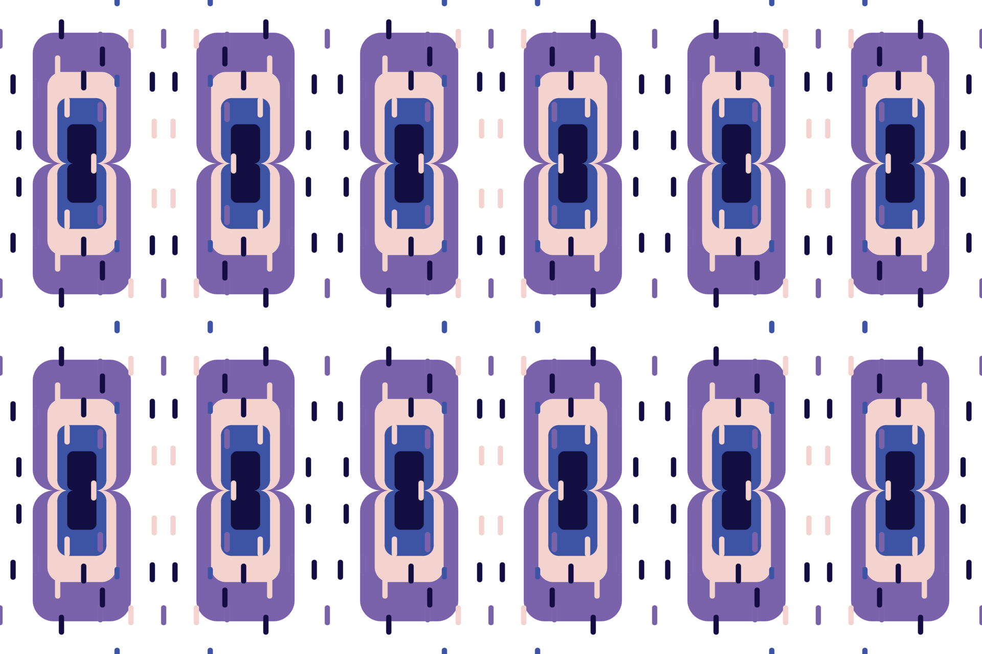 Simple Modern Geometric Shapes Seamless Pattern It Consists Of A Polyhedron Such As A Circle