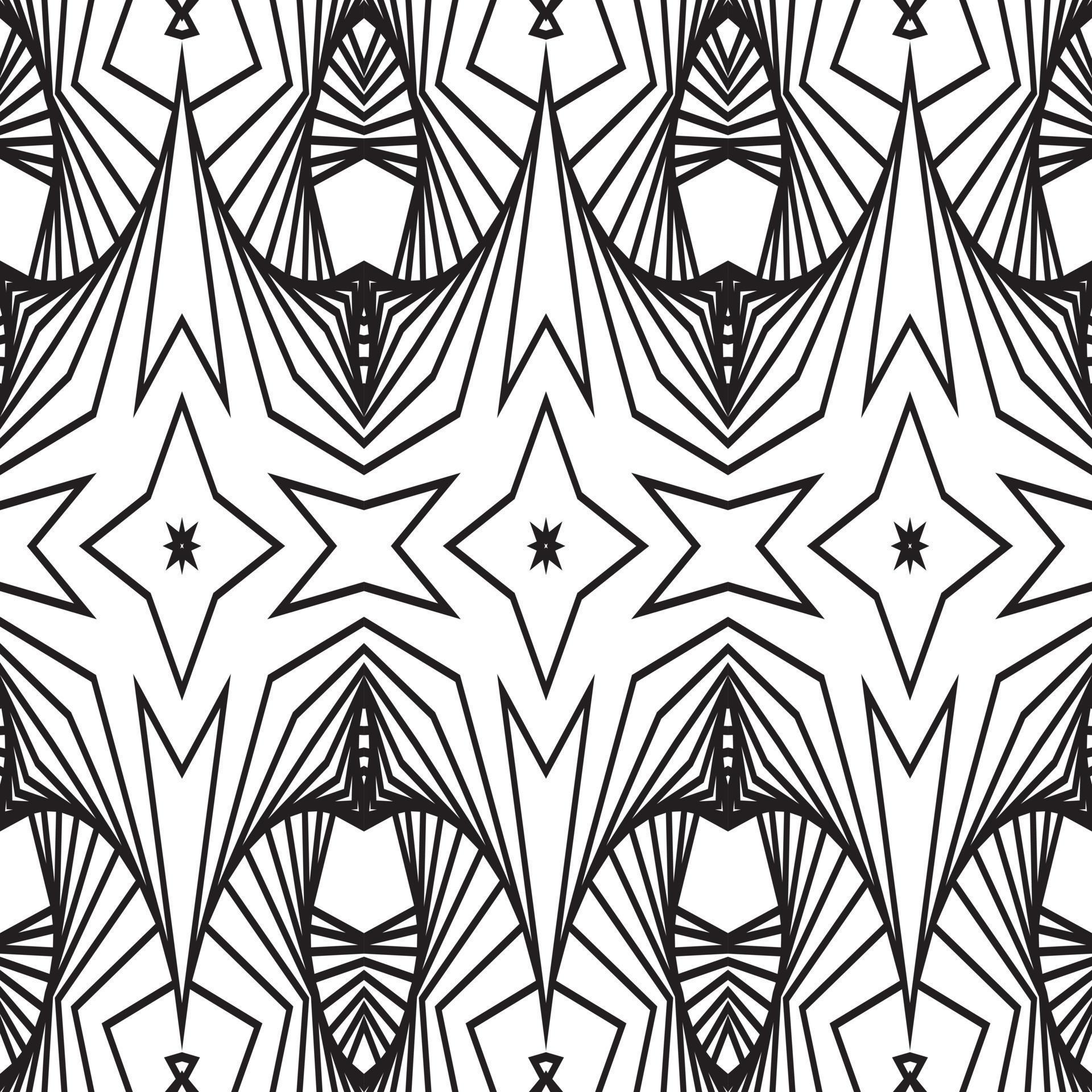 Monochrome Wavy 3d Lines Abstract Seamless Pattern Abstract Dynamical Crumpled Texture 3d