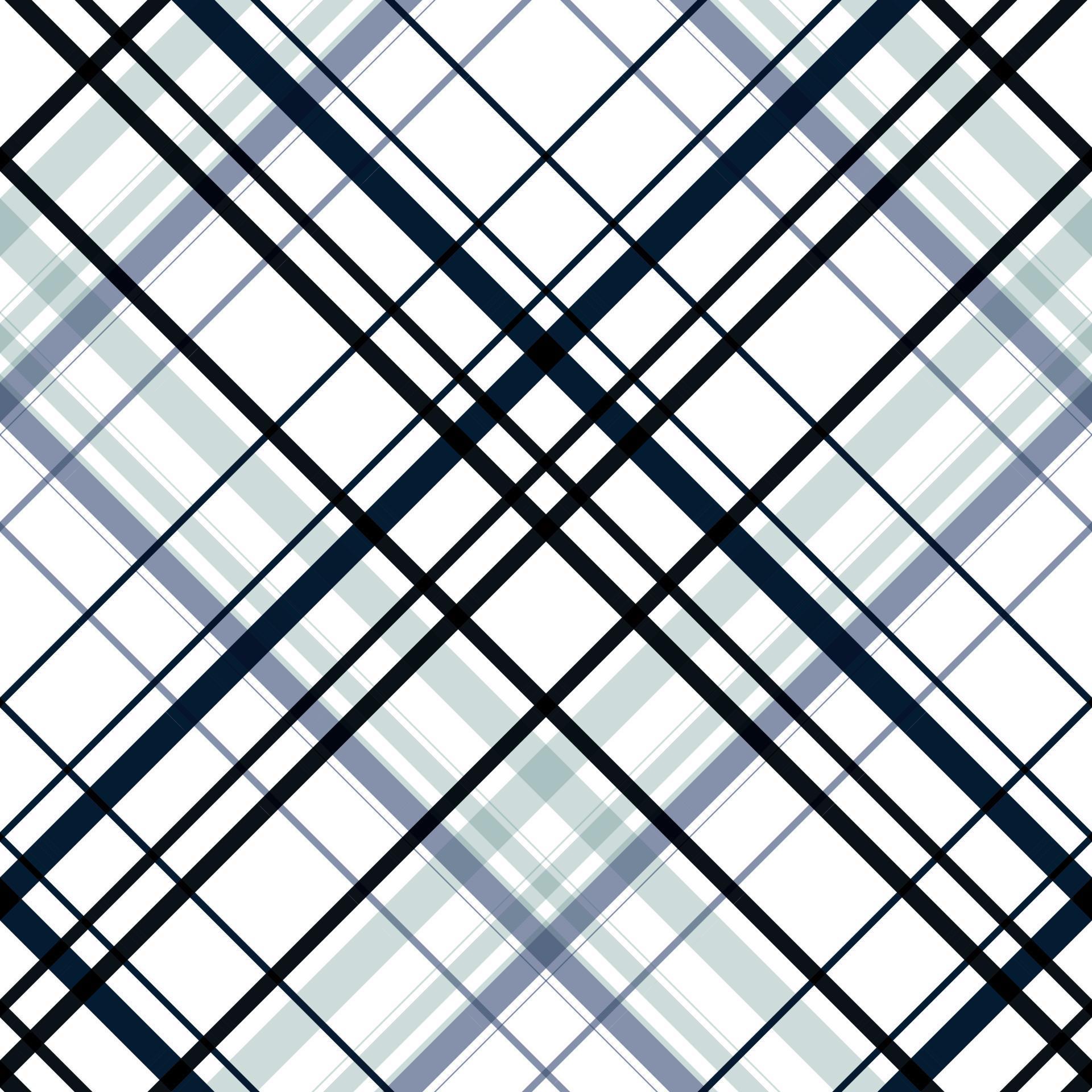 check pattern design textile is made with alternating bands of coloured ...