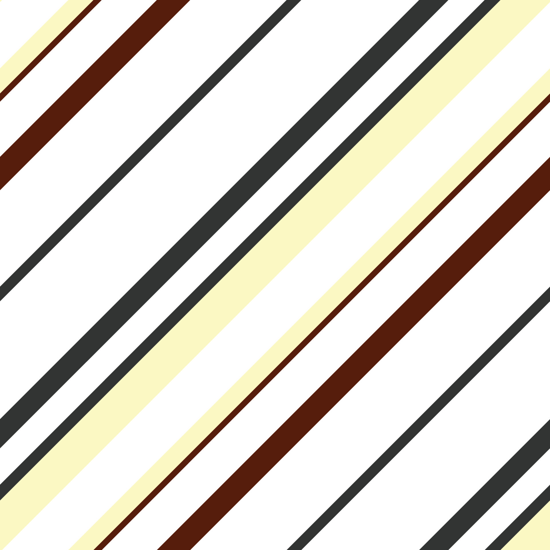 diagonal stripes seamless pattern in various widths and seemingly ...
