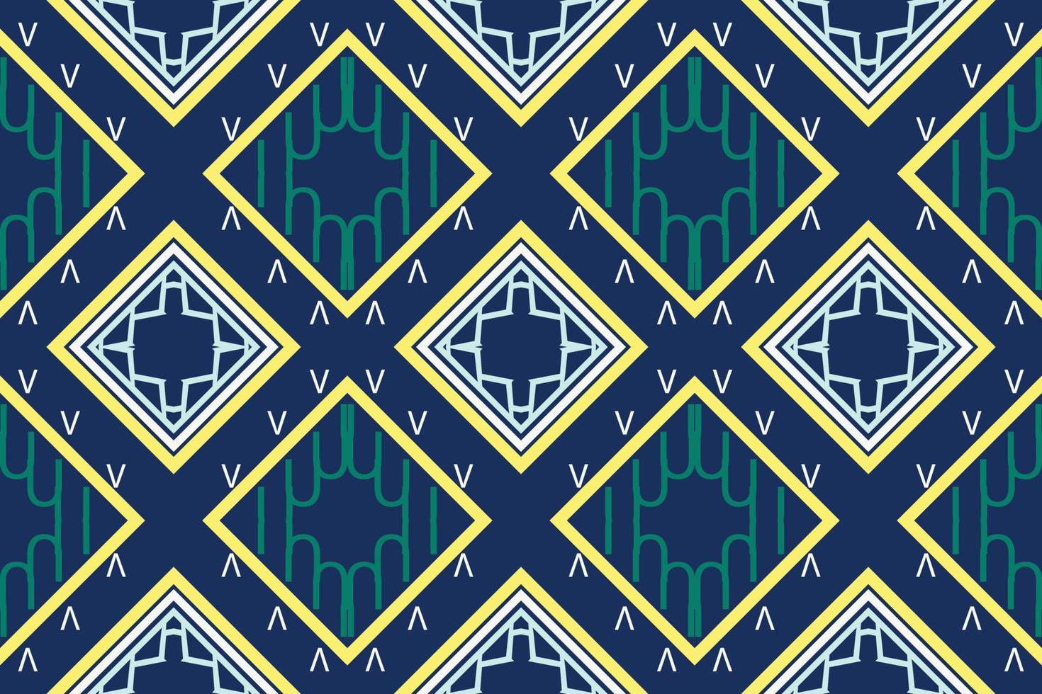 Simple ethnic design drawing. Geometric ethnic pattern traditional ...