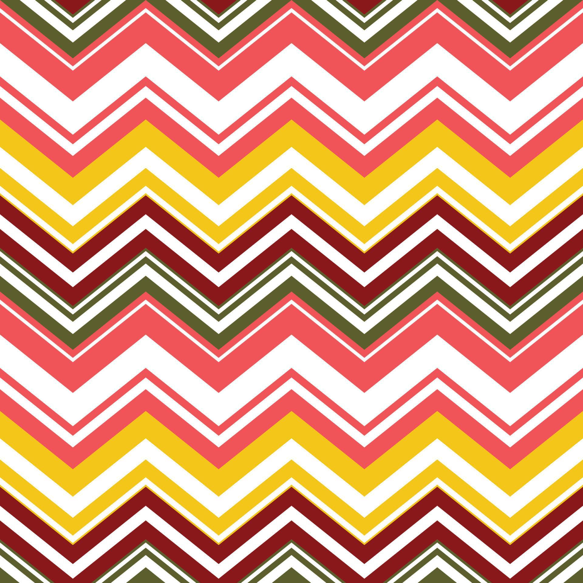 Vintage chevron pattern digital art print fabric design pattern ...
