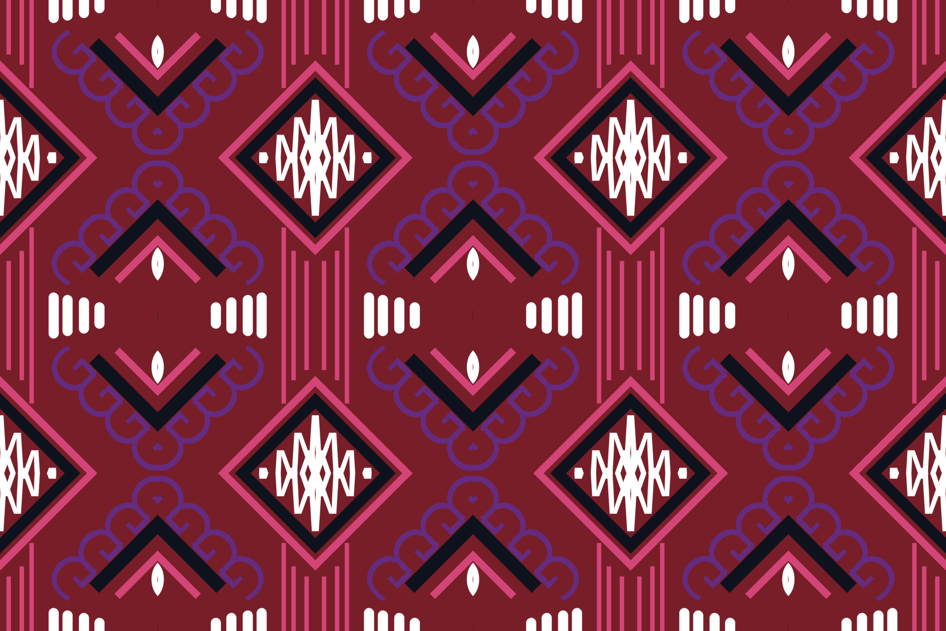 Simple Ethnic Design Traditional Pattern Background It Is A Pattern