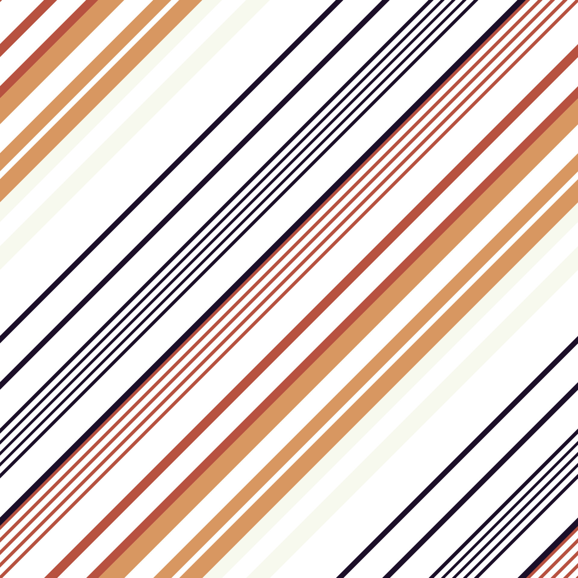 diagonal stripes painted wall in various widths and seemingly random ...