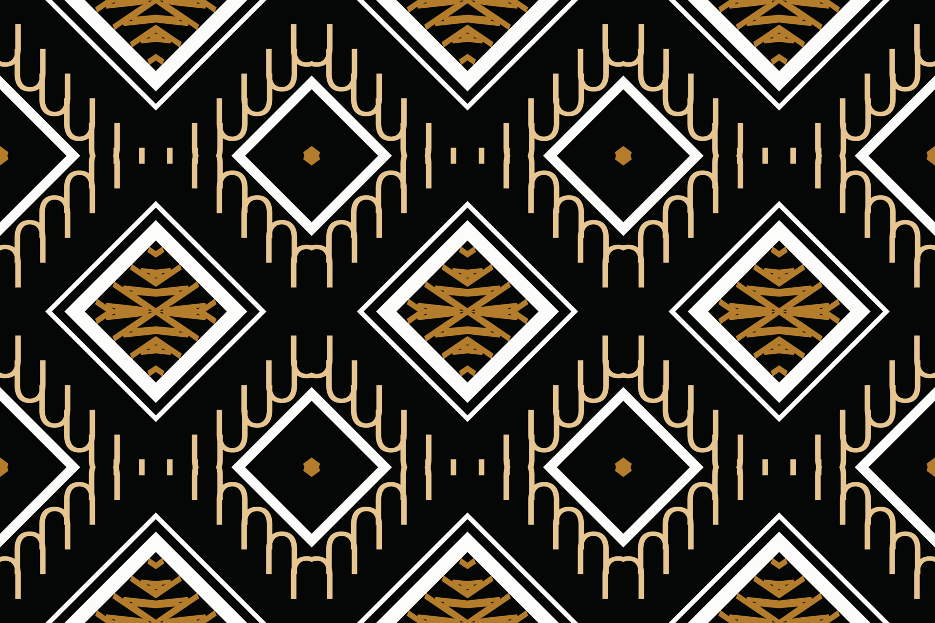 Ethnic Pattern Vector Ikat Seamless Embroidery Traditional Ethnic Pattern Design It Is A