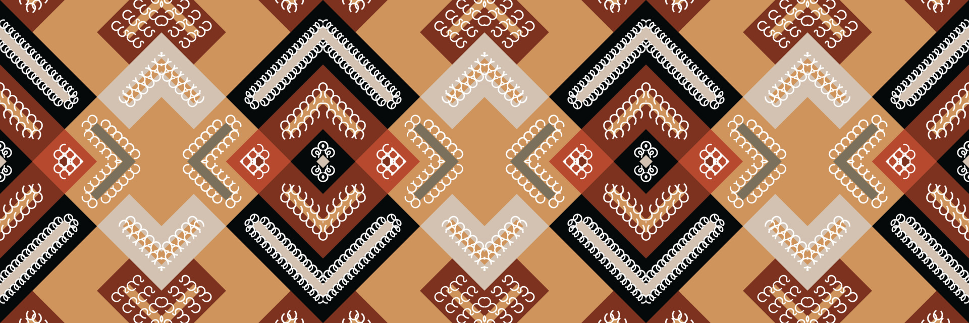 Ethnic Design Drawing The Philippines Traditional Patterned Wallpaper It Is A Pattern Created
