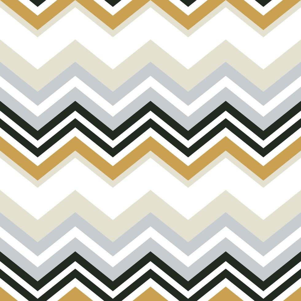 Abstract Chevron Pattern Digital Art Print Fabric Design Pattern