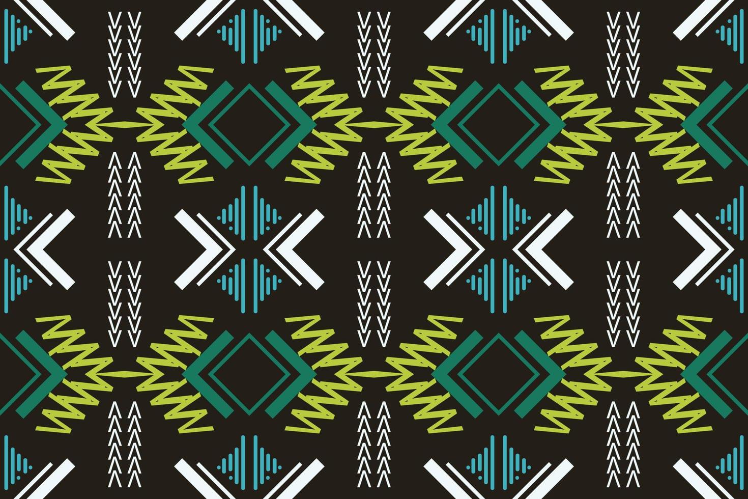 Ethnic Pattern Vector Traditional Patterned Old Saree Dress Design It Is A Pattern Created By