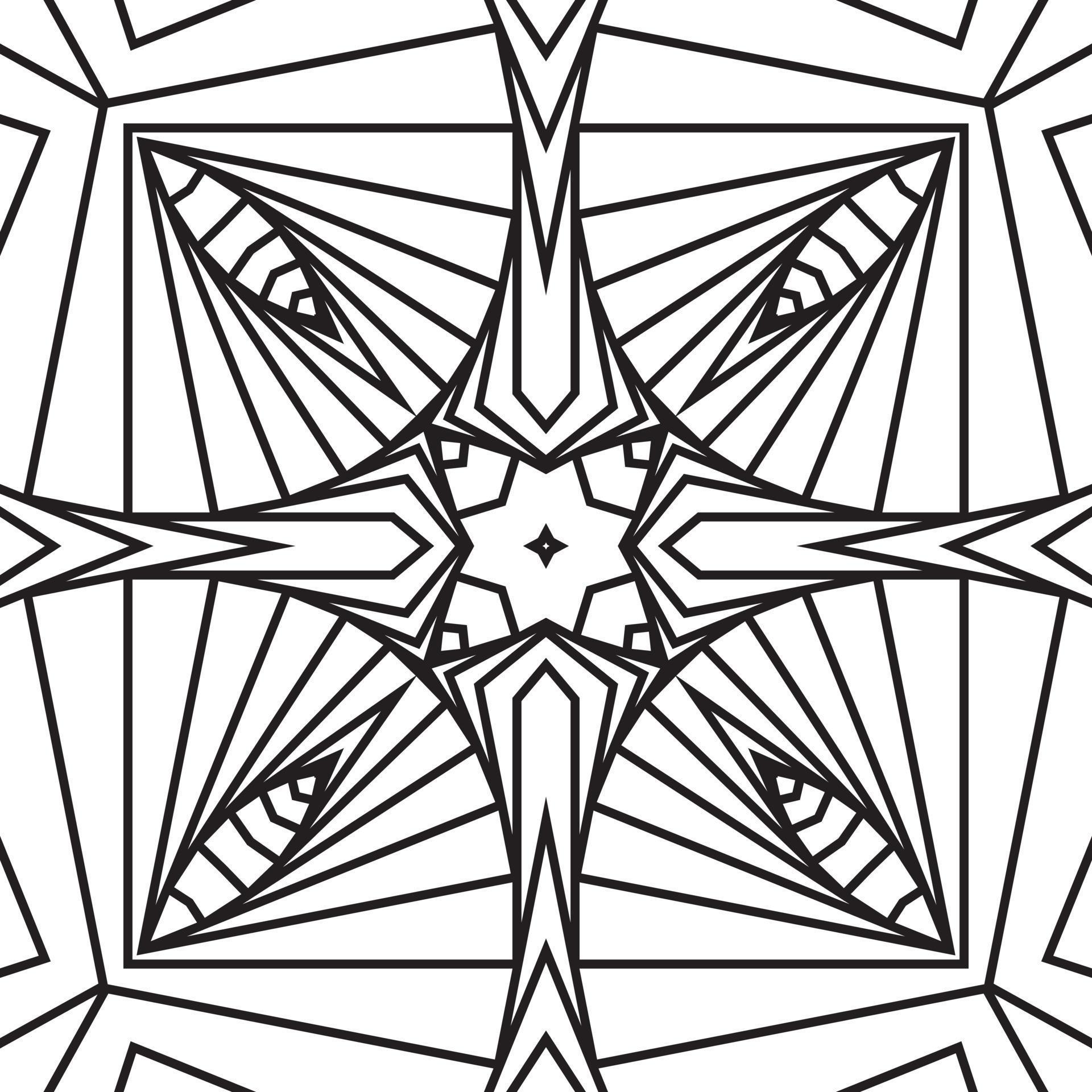 Monochrome Seamless 3D Stripe Pattern Abstract dynamical crumpled ...