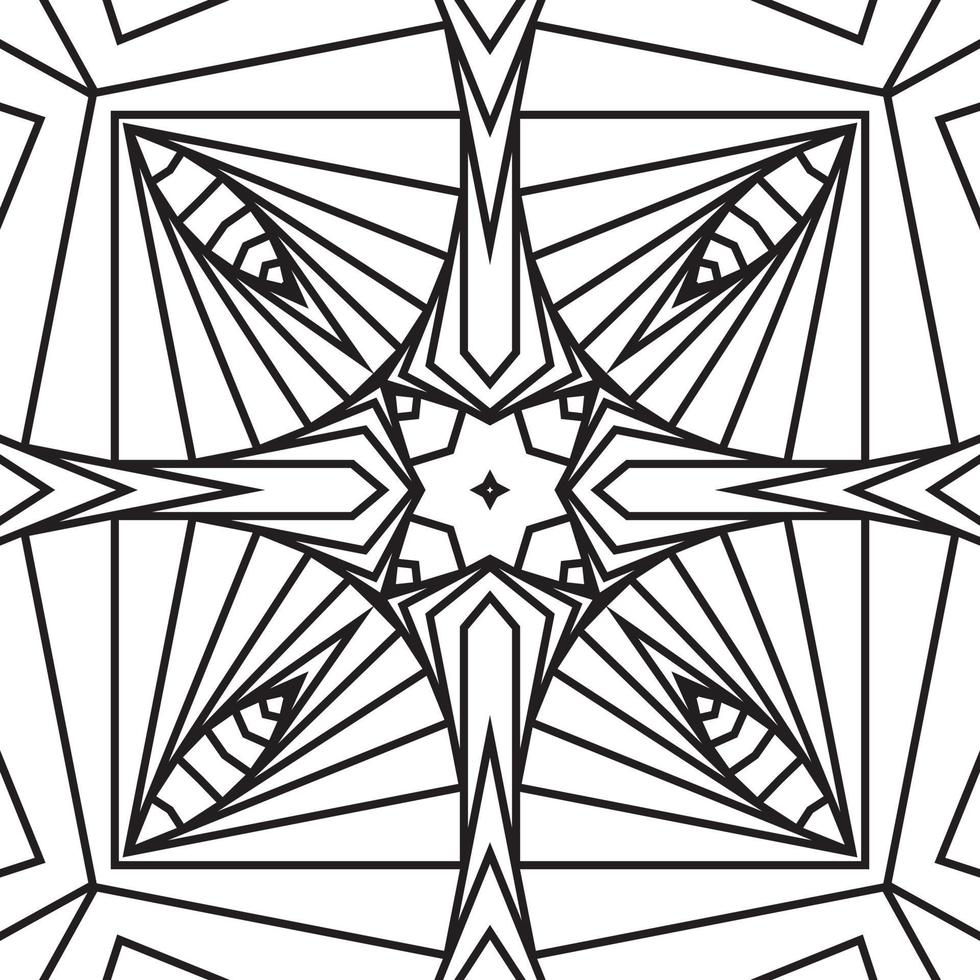 Monochrome Seamless 3d Stripe Pattern Abstract Dynamical Crumpled