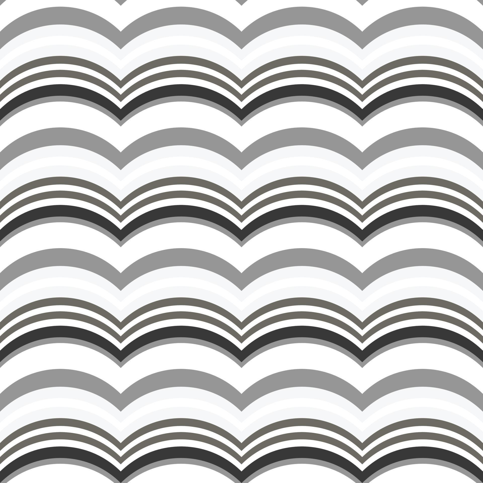 Retro Zigzag Chevron Pattern Digital Art Print Fabric Design Pattern