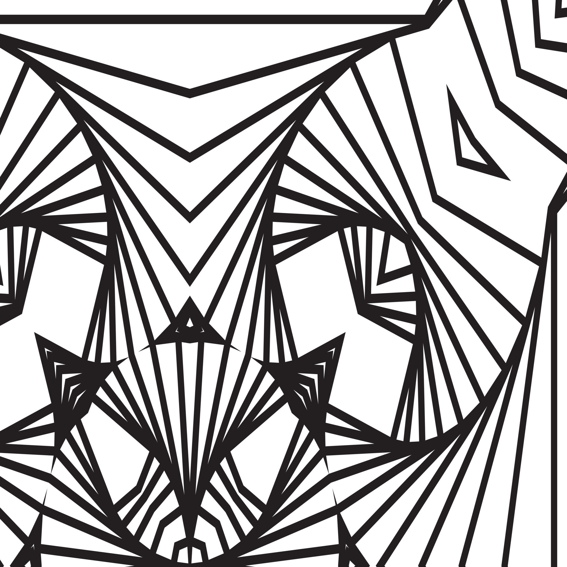 Monochrome Dynamic 3d Wavy Lines Seamless Pattern Vector Twisted