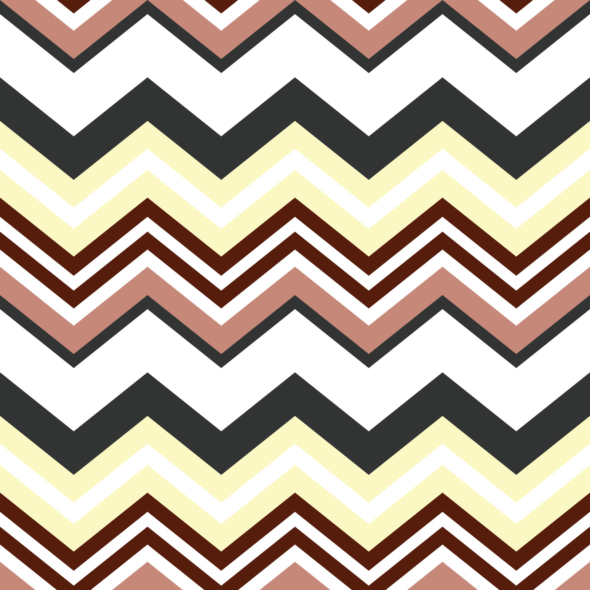 Chevrons seamless pattern Vector background retro vintage design ...