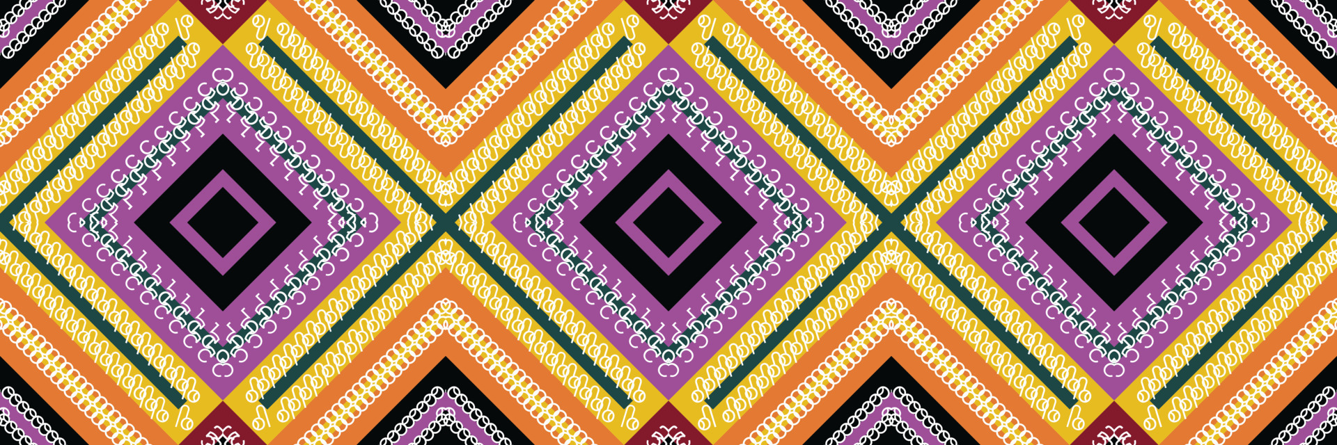 The Ethnic Design Drawing Is Colorful Traditional Ethnic Pattern Design It Is A Pattern Created